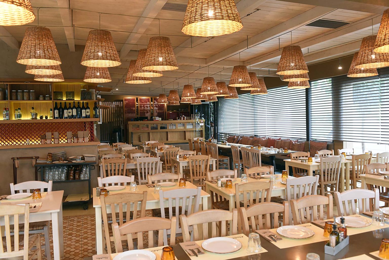 Κρατήσεις - Aladdin Restaurant
